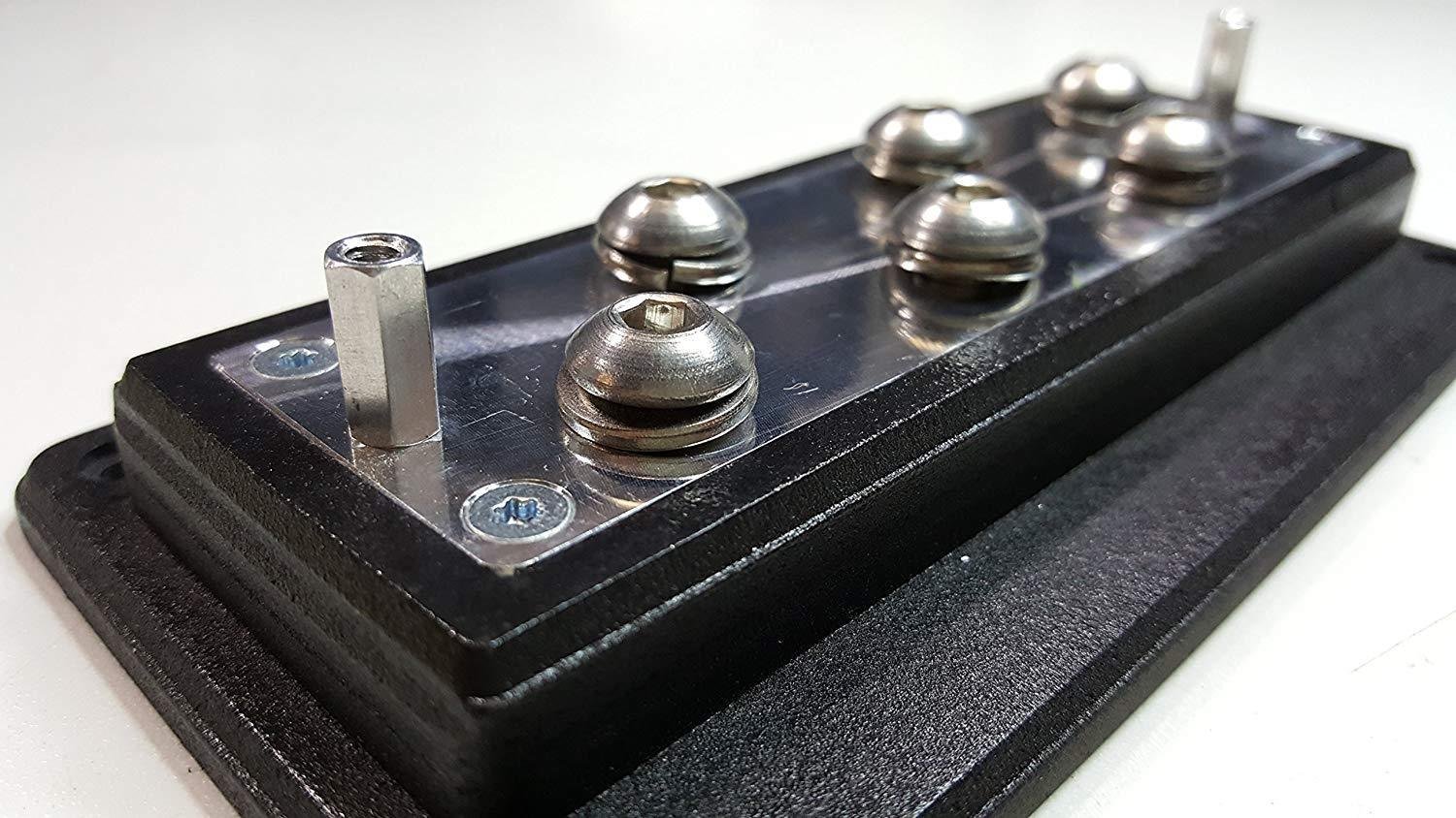 SMD Single Power/ Ground distribution block Half Block