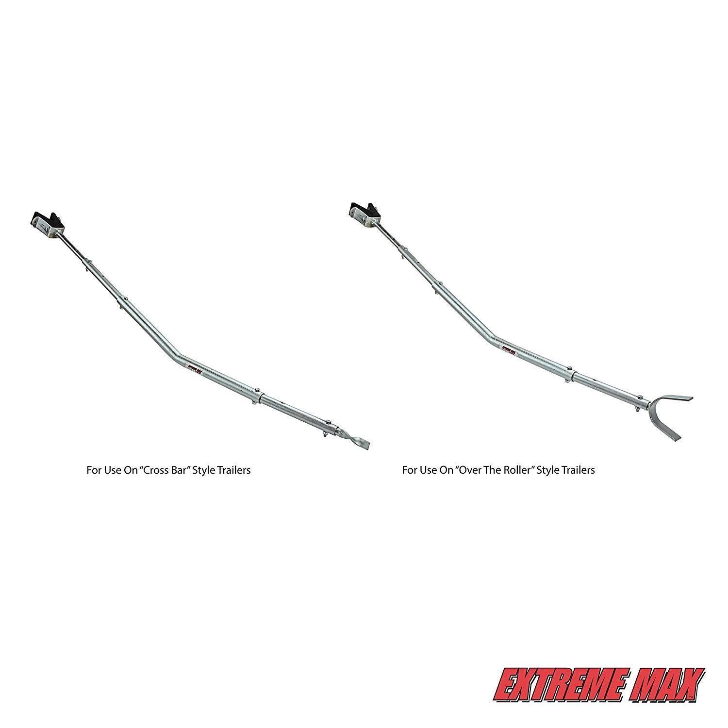 Outboard Pontoon Transom Saver for All Motor Boat Trailer Mount Part ...