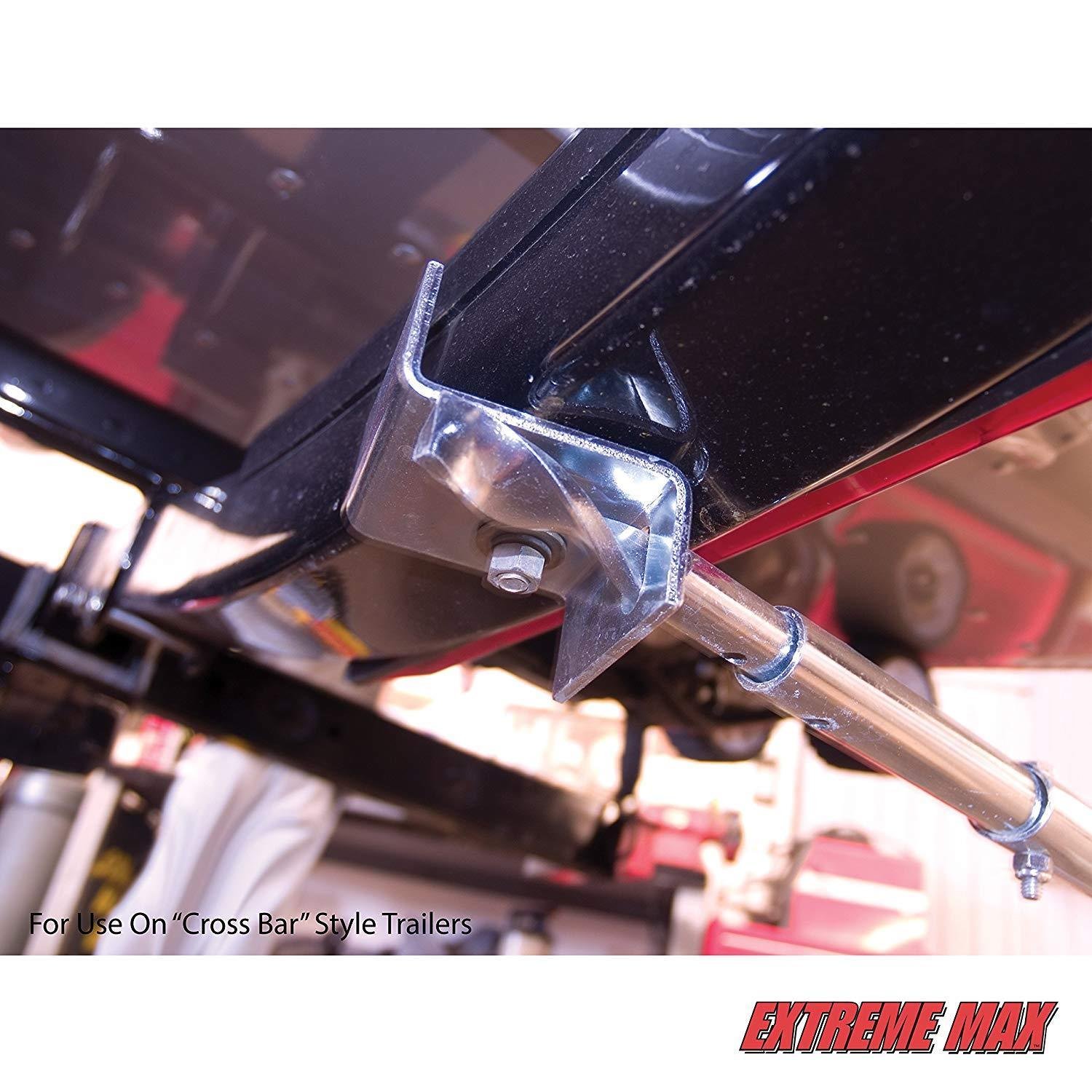 Outboard Pontoon Transom Saver for All Motor Boat Trailer Mount Part ...