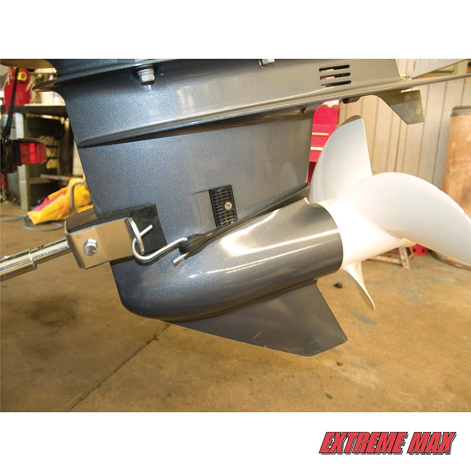 Outboard Pontoon Transom Saver for All Motor Boat Trailer Mount Part ...