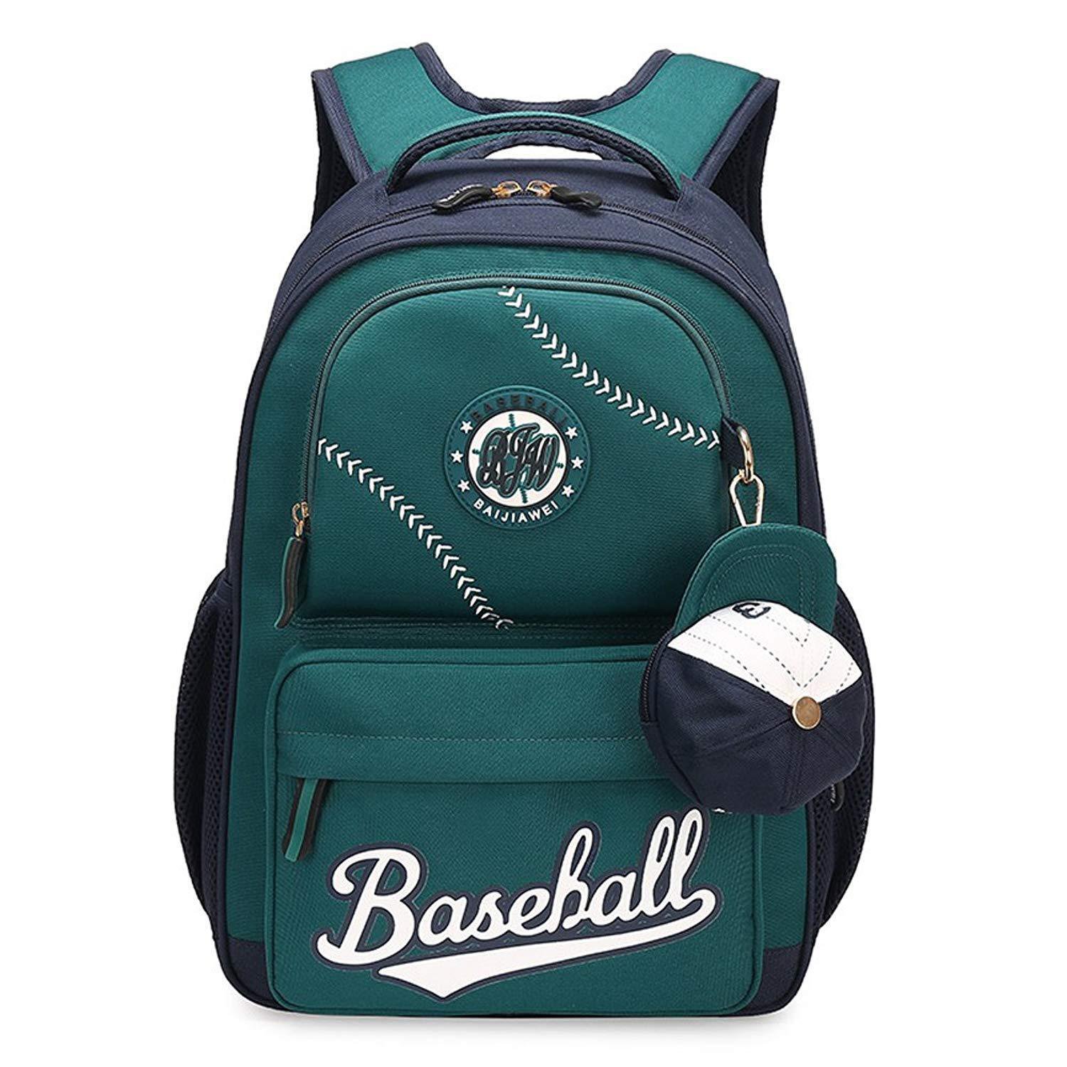 Boys Backpack, Gazigo Children Kids Baseball Backpacks For School Boy ...