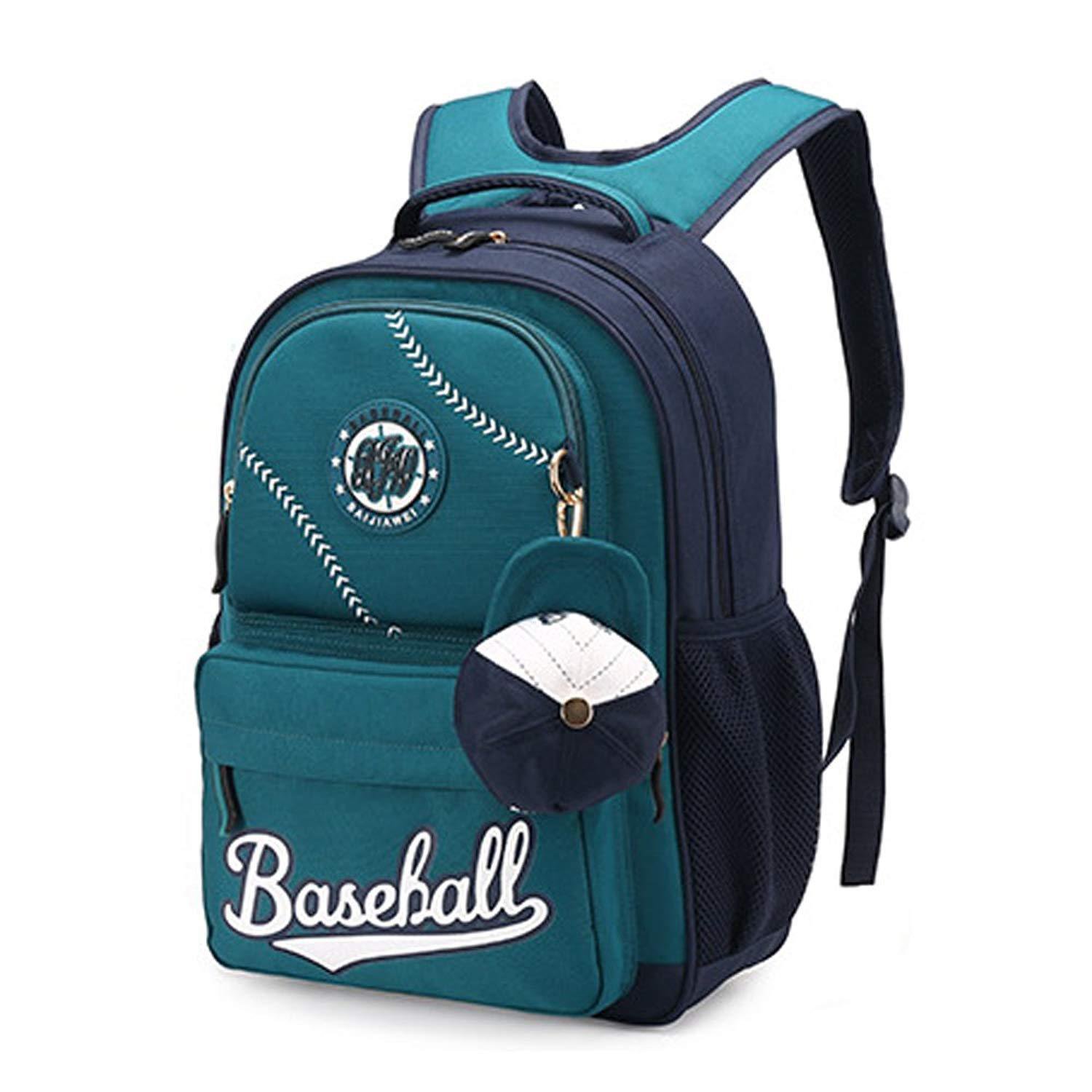 Boys Backpack, Gazigo Children Kids Baseball Backpacks For School Boy ...
