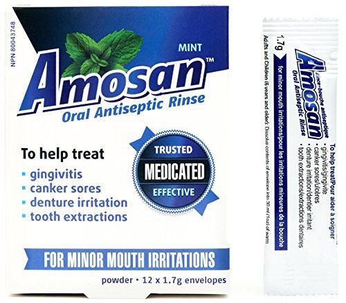 Amosan Oral Antiseptic Rinse - 68.635% Sodium Perborate Monohydrate