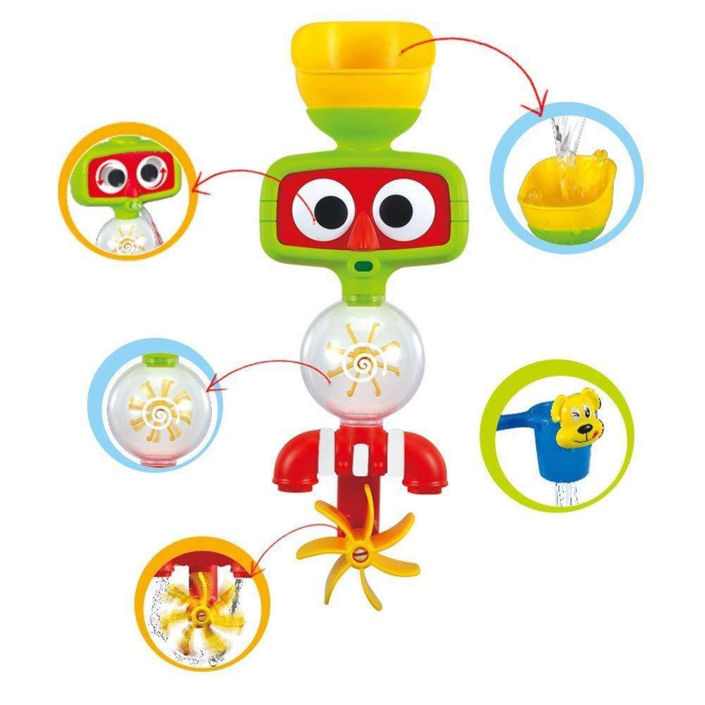 Bath Toys Flow N Fill Water Spout Interactive Baby Bathtub Toy No ...