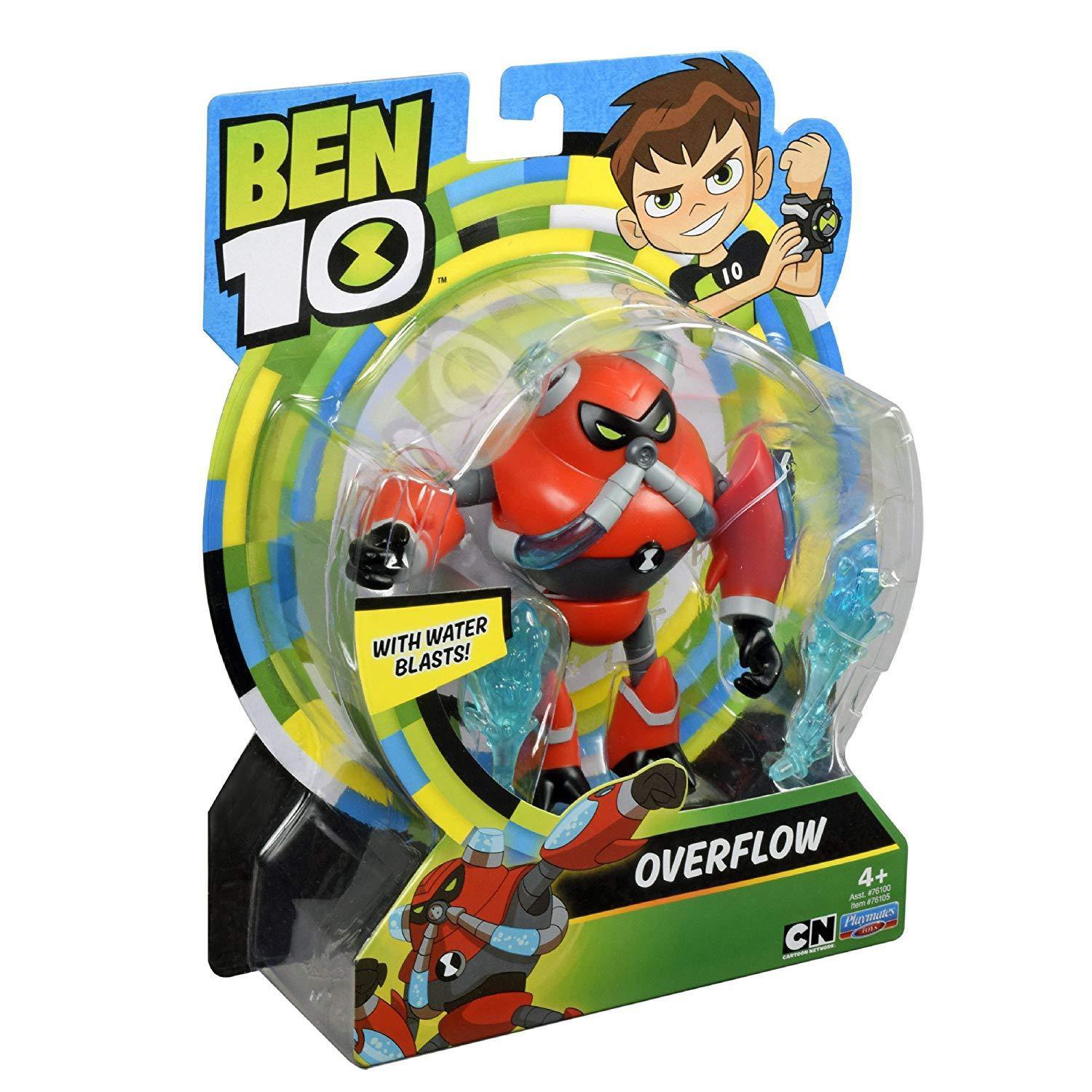 Ben 10 Overflow Basic Action Figure