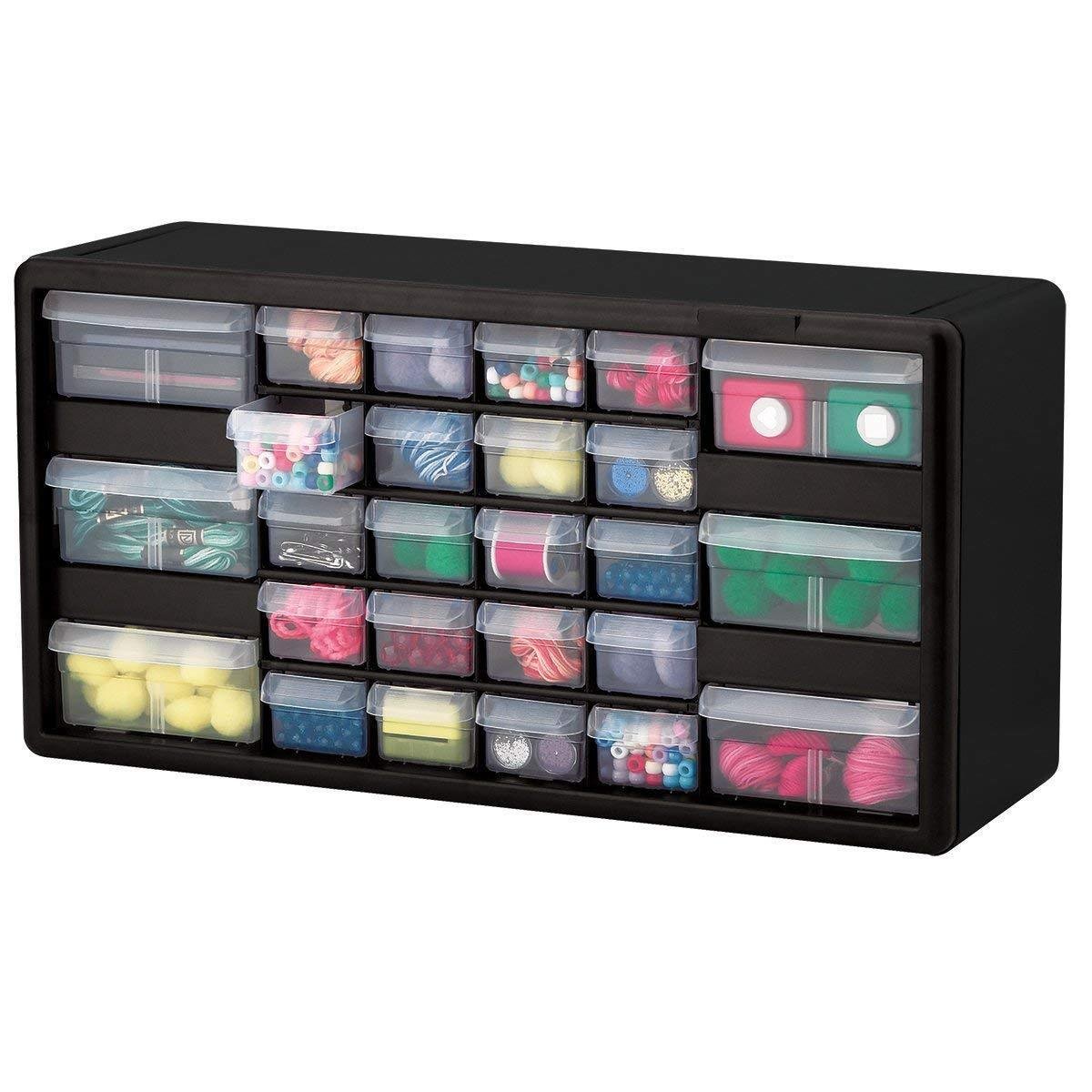 Akro Mils 10126 26 Drawer Plastic Parts Storage Hardware And Craft