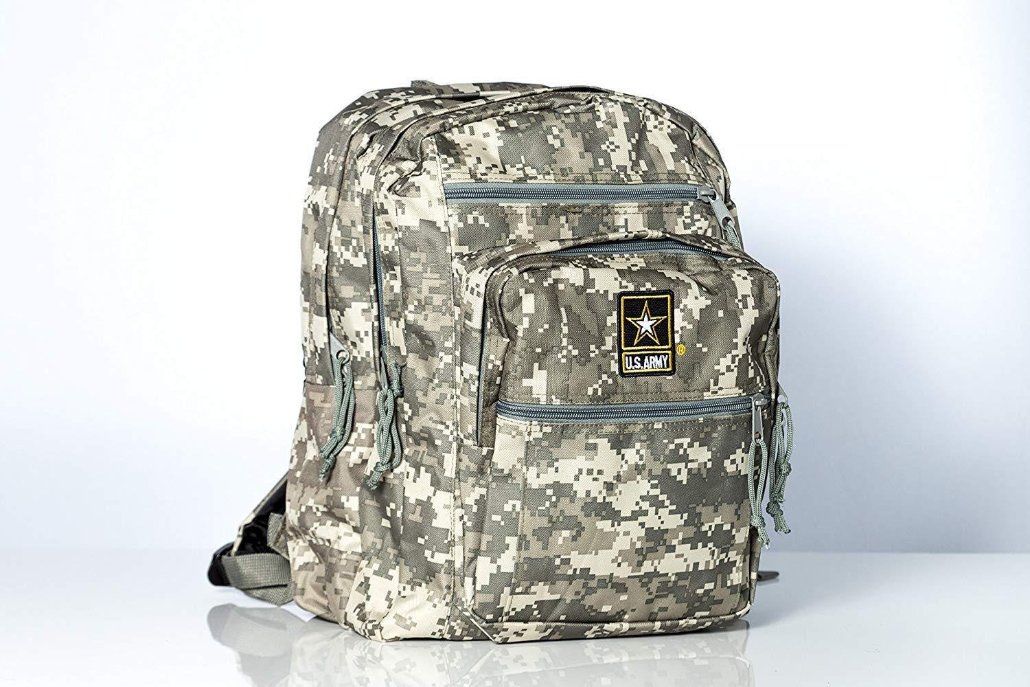 Army Backpack - Officially Licensed Army Backpack with Official U.S ...