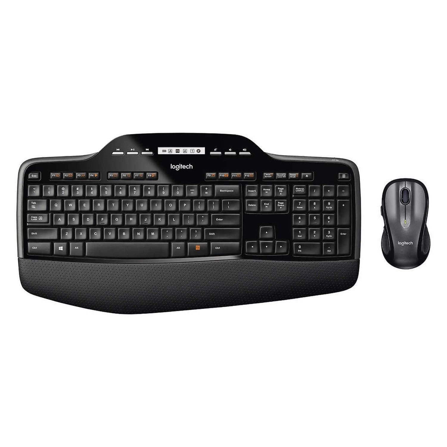 Logitech MK735 Wireless Keyboard and Mouse Bundle USB Fast Shipping ...