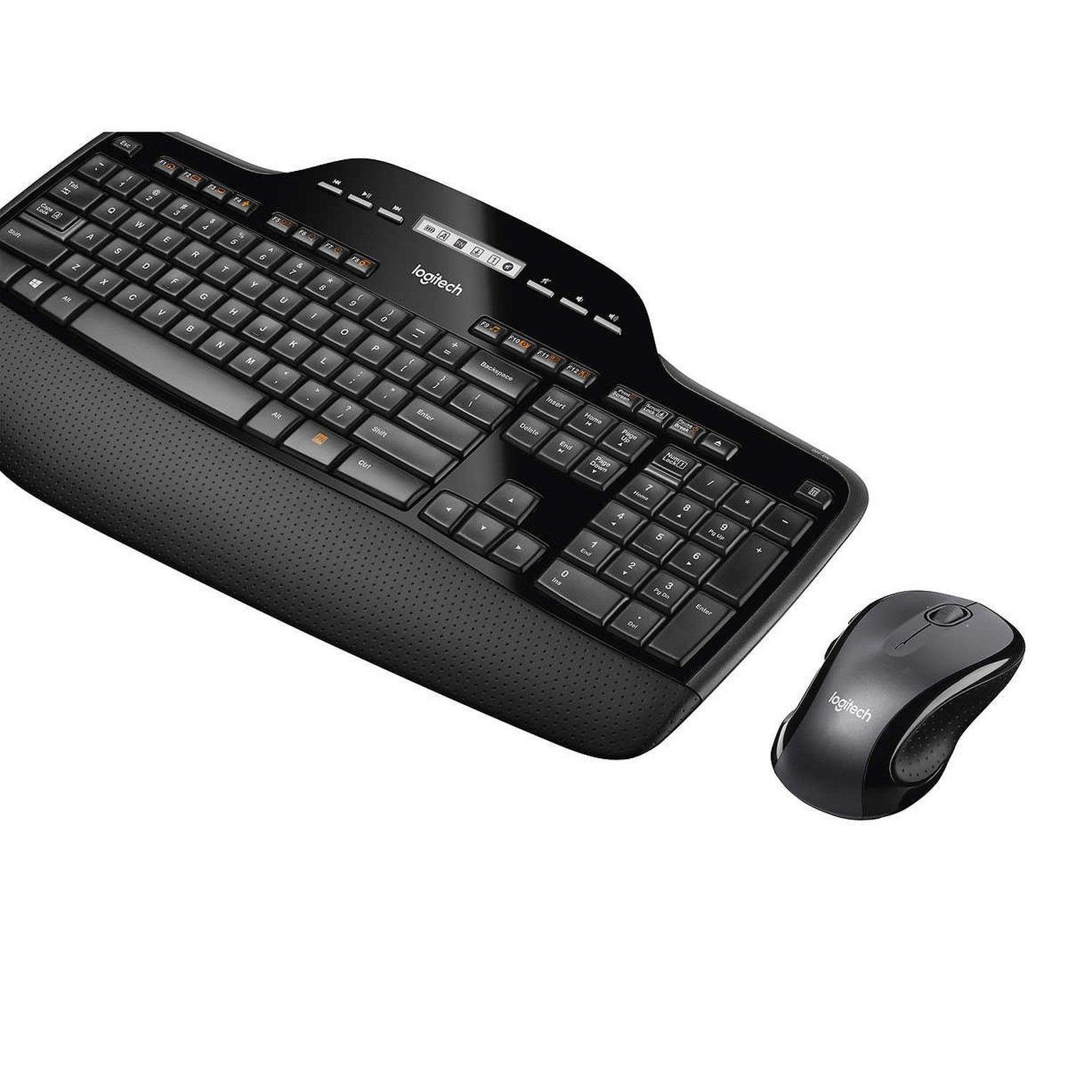 Logitech MK735 Wireless Keyboard and Mouse Bundle USB Fast Shipping ...