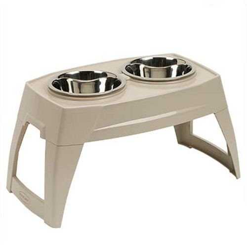 Suncast Elevated Feeding Tray, Large