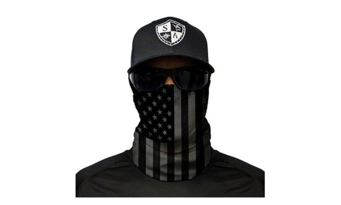 SA Company Face Shield Micro Fiber Protect from wind, dirt and bugs.