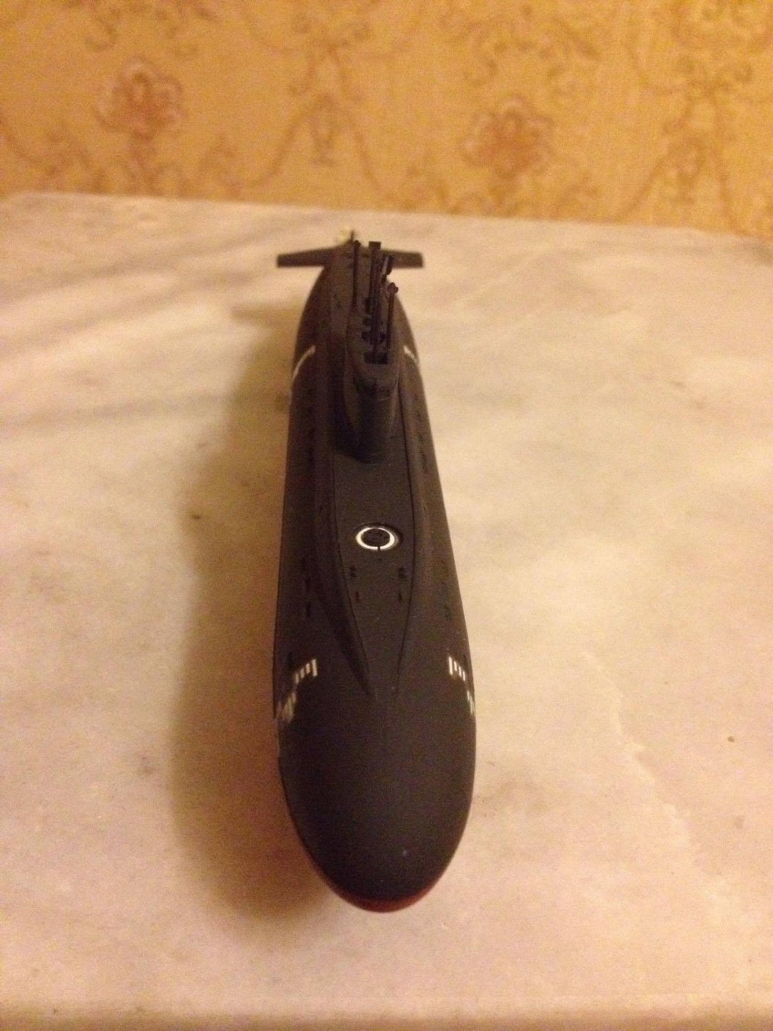 1:350 Soviet/Russian Kilo attack class submarine complete model