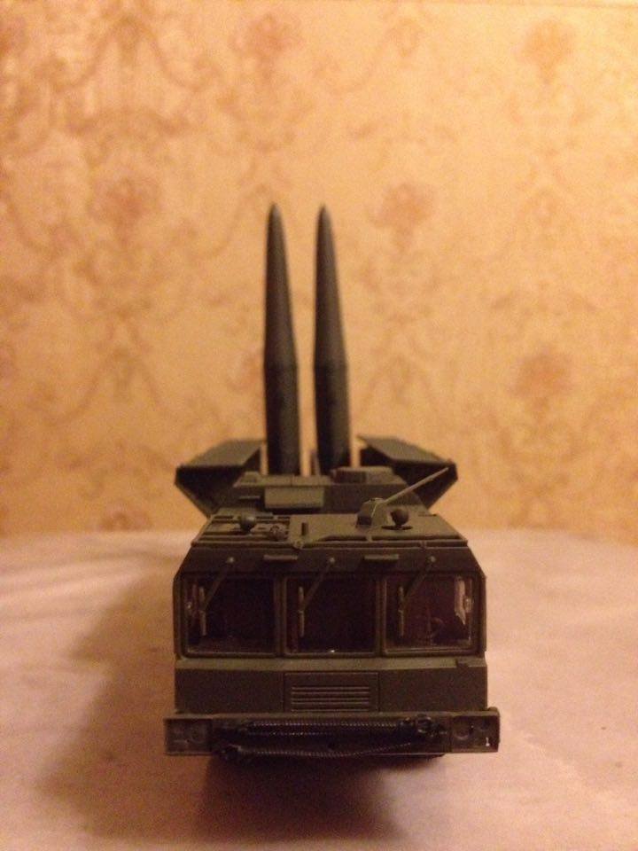 Iskander SS-26 Stone Russian short range ballistic missile 1:72 ...