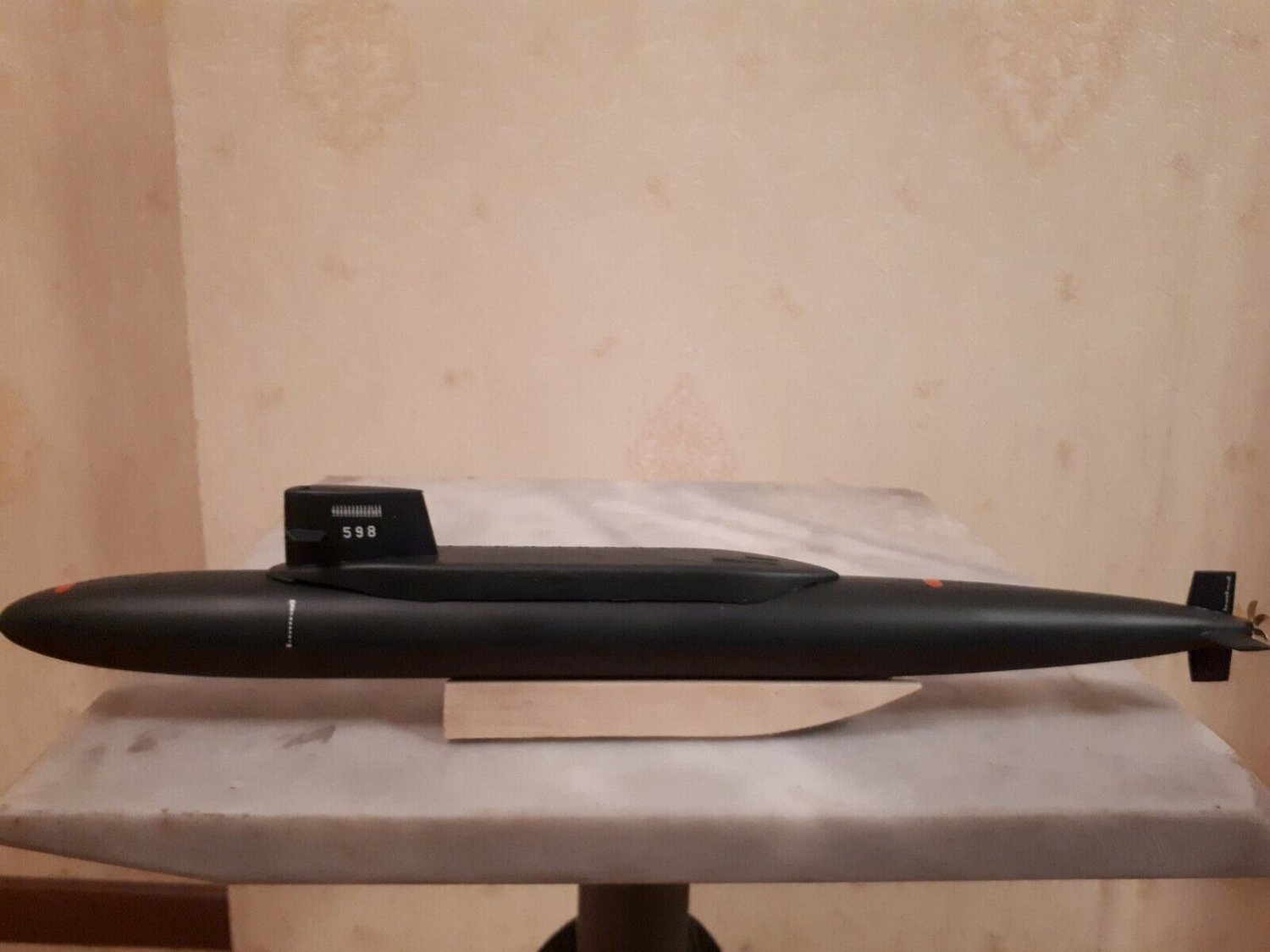 USS George Washington class submarine complete model