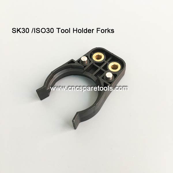 DIN30 Black ISO 30 Plastic Tool Holder Grippers for ATC HSD Spindle