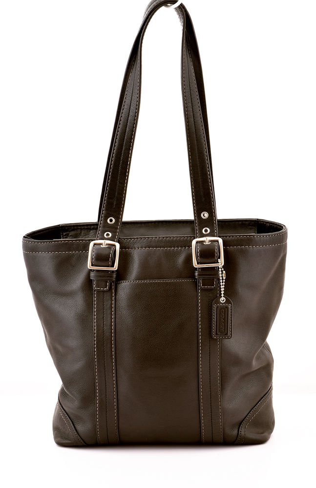 Coach F11201 Hampton Satchel tote shoulder bag