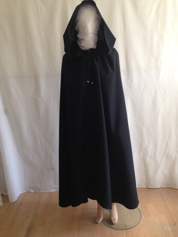 Yennefer cosplay cloak from The Witcher 3