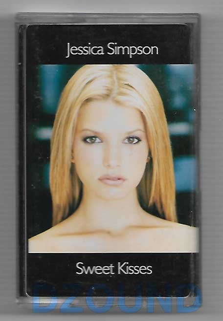 JESSICA SIMPSON - SWEET KISSES - MUSIC CASSETTE 1999