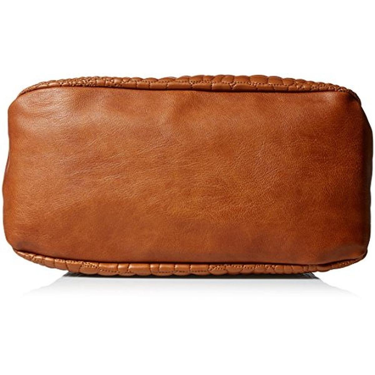 French Connection 2066 Womens Monica Brown Satchel Handbag Purse Medium ...