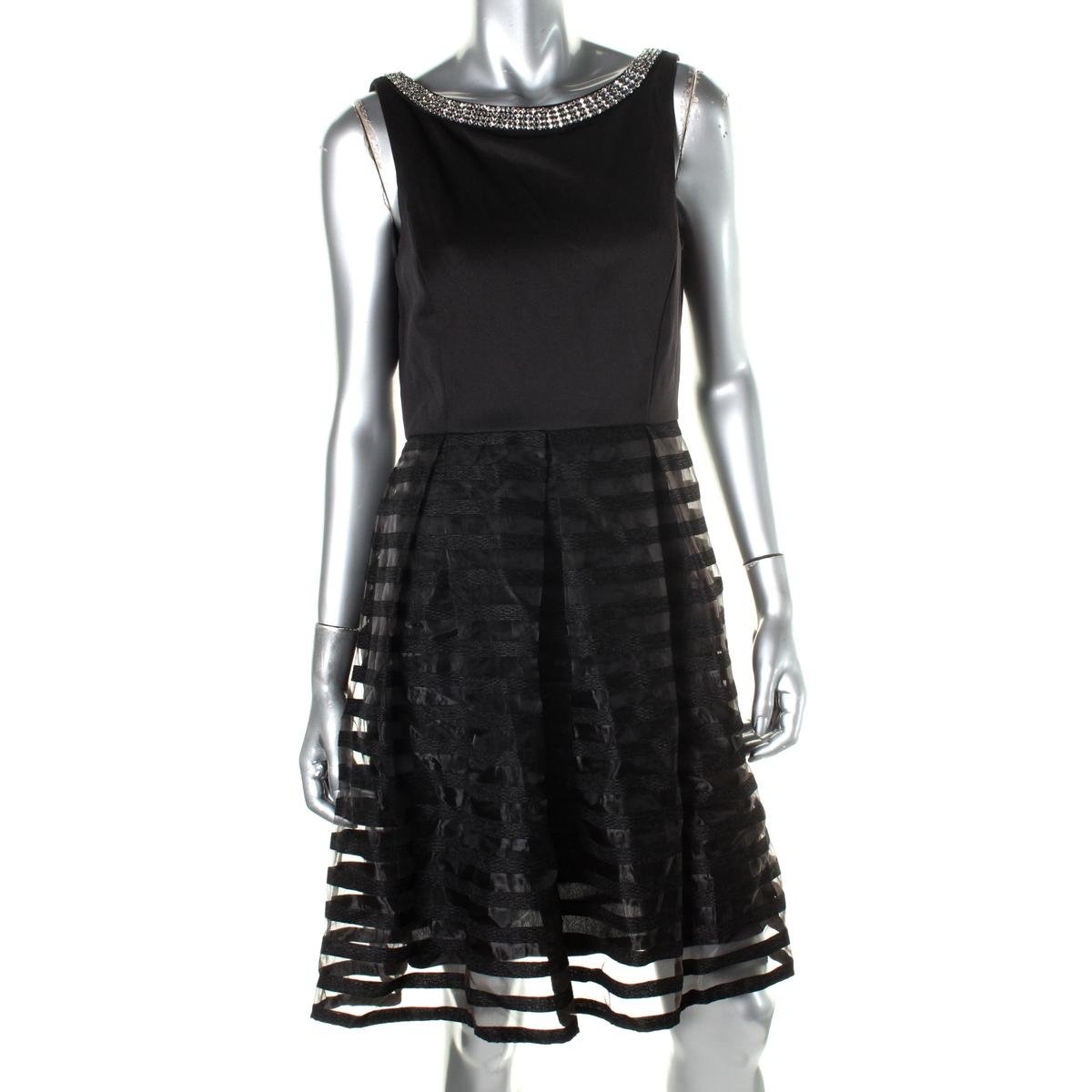 SD Collection 6173 Womens Embellished Sleeveless Party Cocktail Dress BHFO