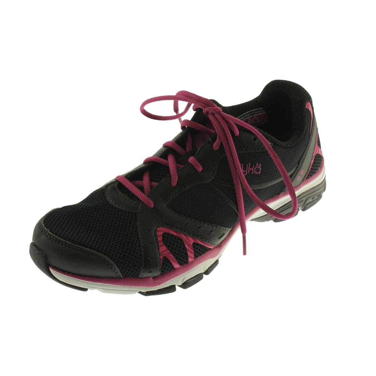 Ryka 3664 Womens Vida Black Running, Cross Training Shoes 8 Medium (B,M ...