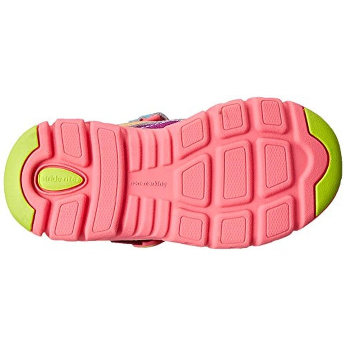 Stride Rite 0418 Made 2 Play Myra Pink Leather Casual Shoes Sneakers 12 BHFO