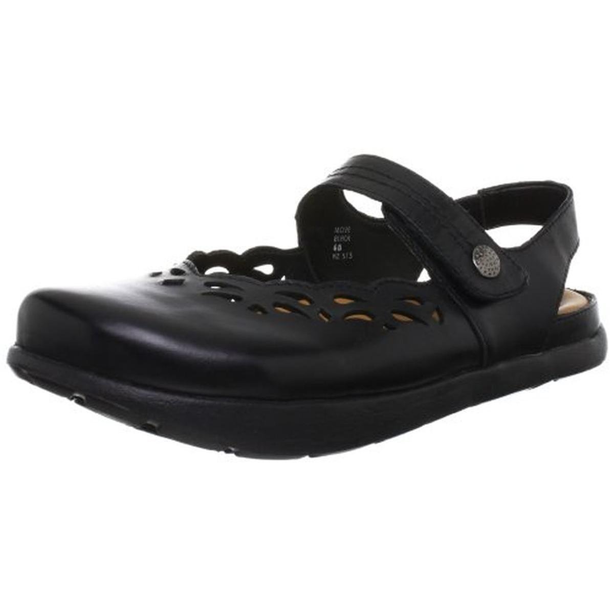 Kalso Earth 9212 Womens Move Black Mary Janes Shoes 5.5 Medium (B,M) BHFO