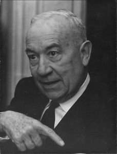 Portrait of Paul Morand. - 8x10 photo