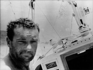 Eric Tabarly, headshot. - 8x10 photo