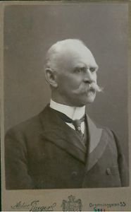 Portrait of Victor Balck. - 8x10 photo