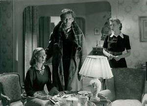 Lauritz Falk, Inga Tidblad and Gerda Hagman. - 8x10 photo