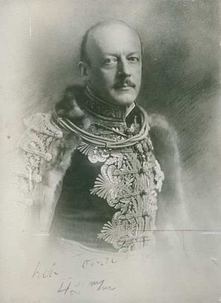 Portrait of Leopold Berchtold. - 8x10 photo