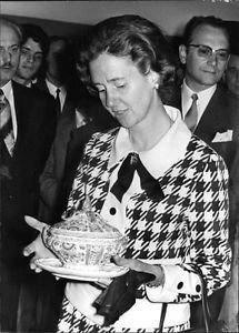 Close up of Queen Fabiola. - 8x10 photo