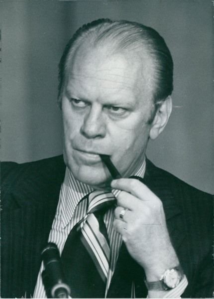 Portrait of a Gerald Ford - 8x10 photo