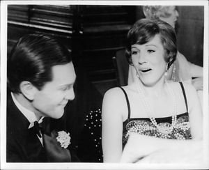 Julie Andrews with man. - 8x10 photo