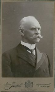 A portrait of Viktor Balck, 1936. - 8x10 photo