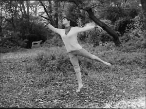 Geraldine Chaplin in ballet pose. - 8x10 photo