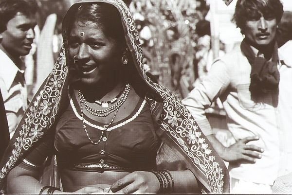 vautha fair, Gujarat - 8x10 photo