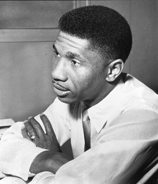 Portrait of Medger Evers - 8x10 photo