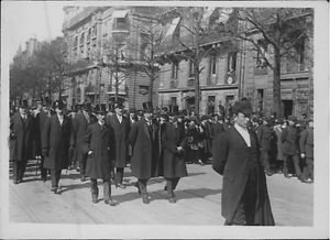 Funeral of Sarah Bernhardt. - 8x10 photo
