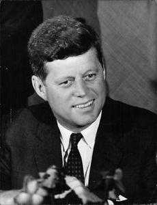 John F. Kennedy, 35th President of the United States. - 8x10 photo