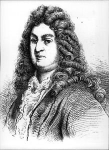 Portrait of Jean Racine. - 8x10 photo