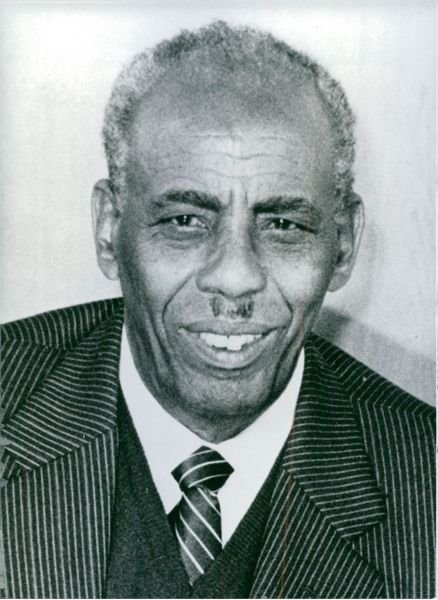 Portrait of Mohamed Siad Barre. - 8x10 photo