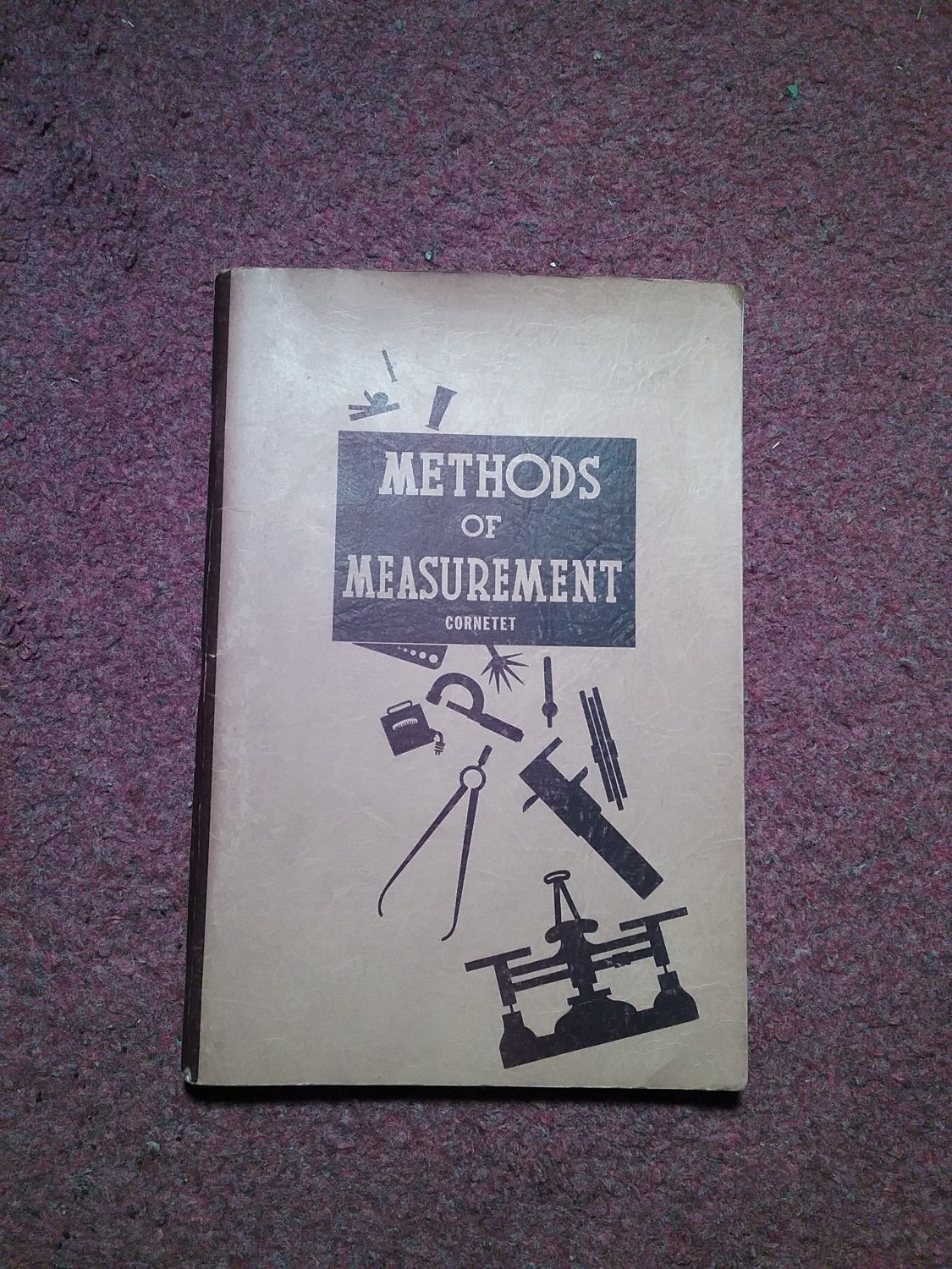1943 Methods of Measurement 070716422