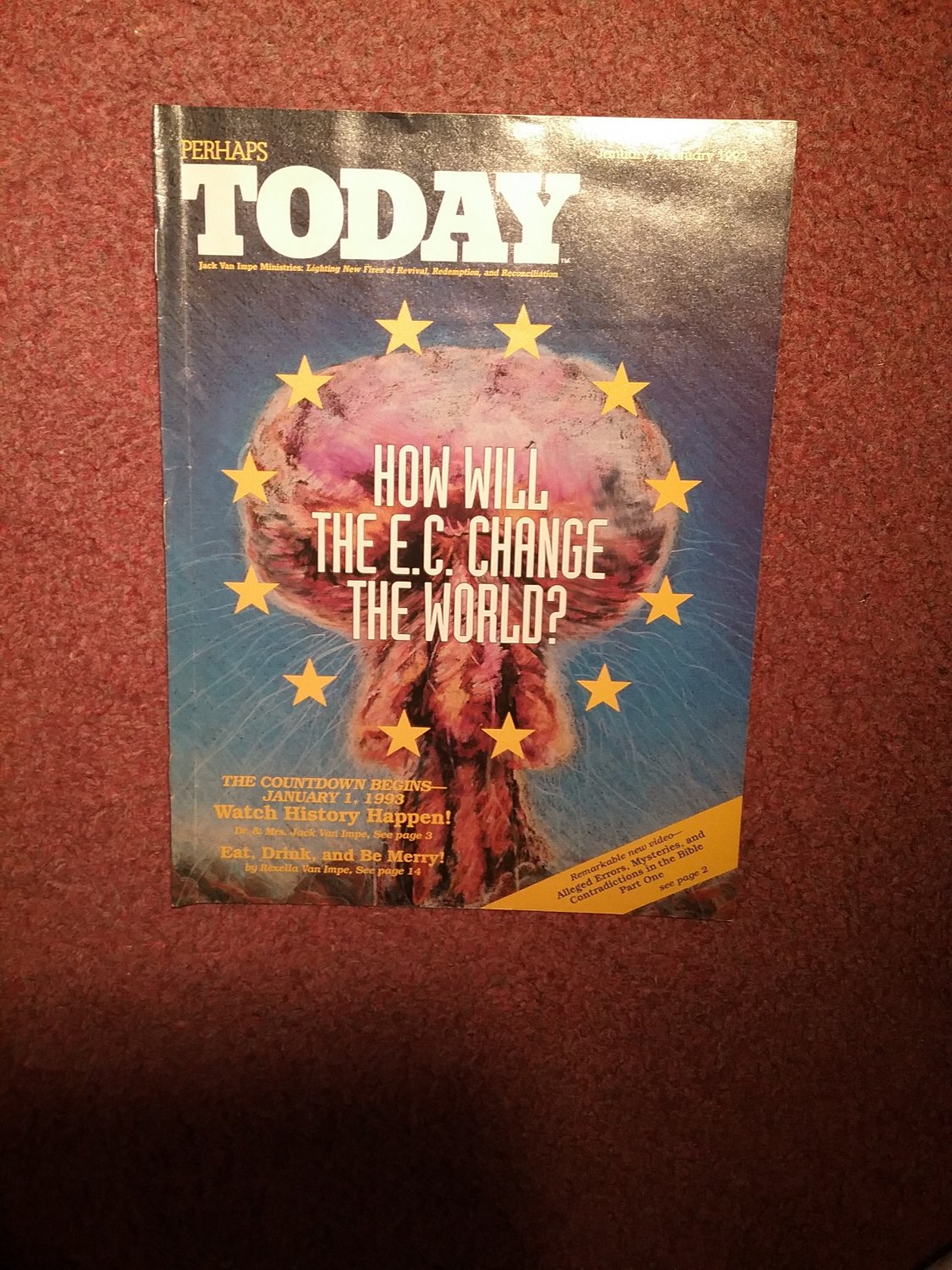 Perhaps Today Magazine, January/February 1993, History 0707161460