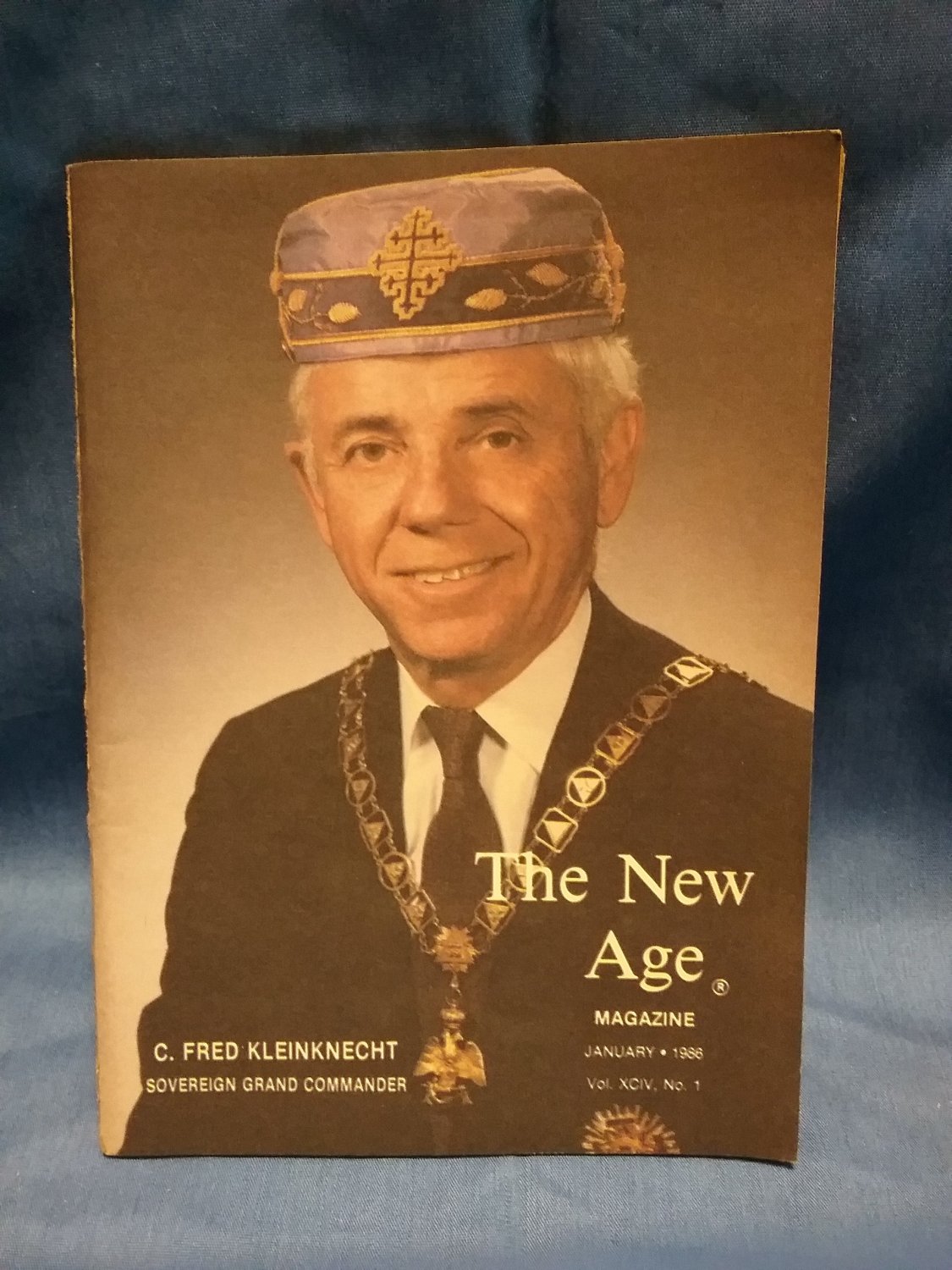 The New Age Magazine January 1986 Vol. XCIV NO. 1 0707161564