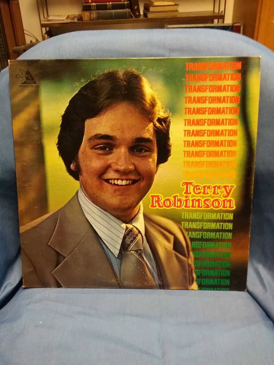 LP Trinity TR-205, Terry Robinson, Transformation M092416348