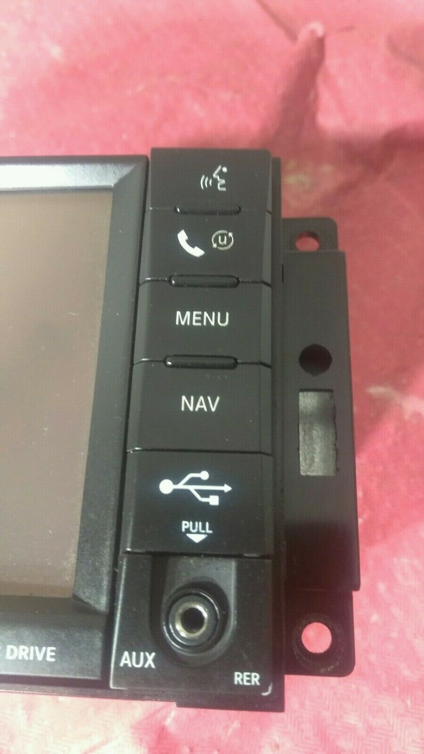 07-10 CHRYSLER JEEP DODGE NAVIGATION RADIO CD MP3 DVD PLAYER RER ...