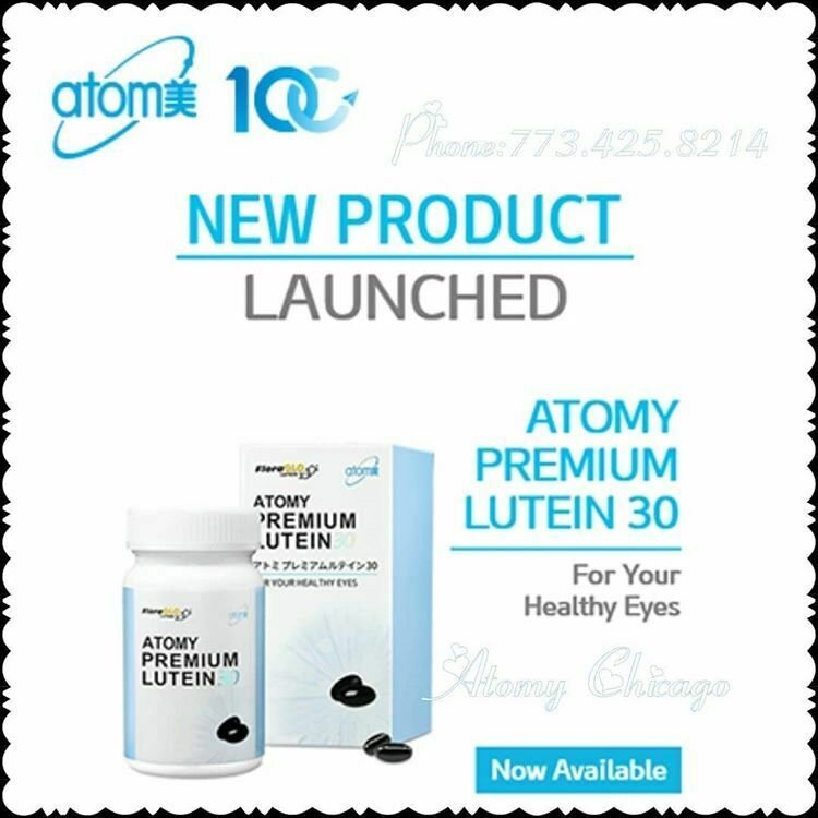 Atomy Eye Lutein Multi Functional Formula Healthy Eyes High Quality ...