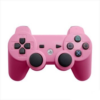 Dualshock 3 Wireless PS3 Controller for Sony PS3 Pink
